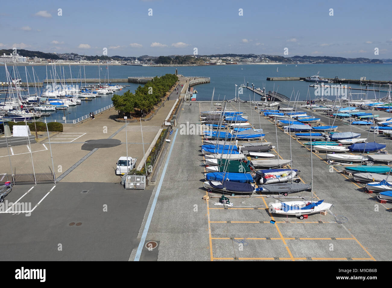 Enoshima marina hi-res stock photography and images - Alamy