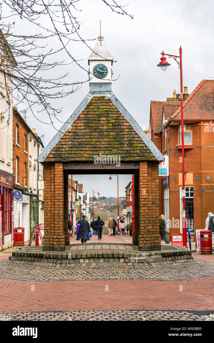 Sheaf street daventry northamptonshire england hi-res stock photography ...