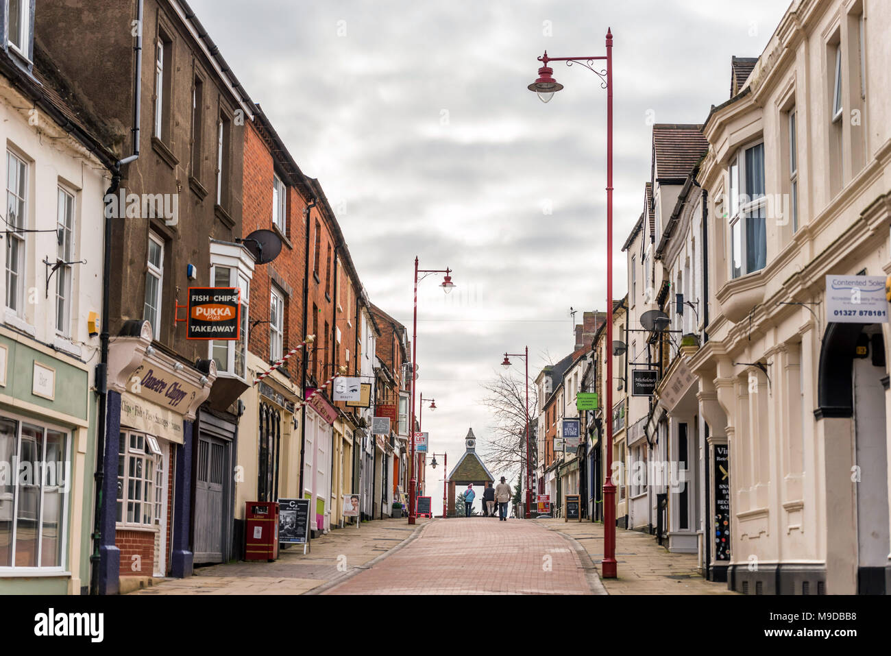 Daventry street hi-res stock photography and images - Alamy