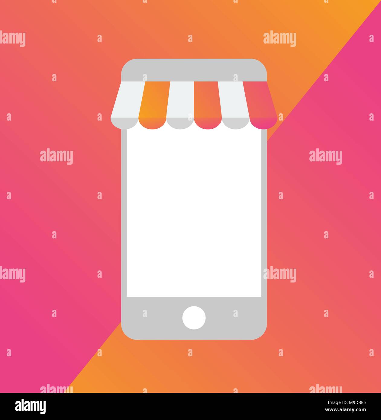 Shopping vector vectors hi-res stock photography and images - Alamy