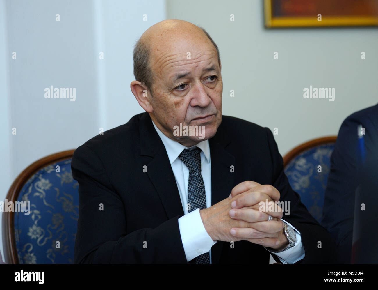 Jean yves le drian hi-res stock photography and images - Alamy