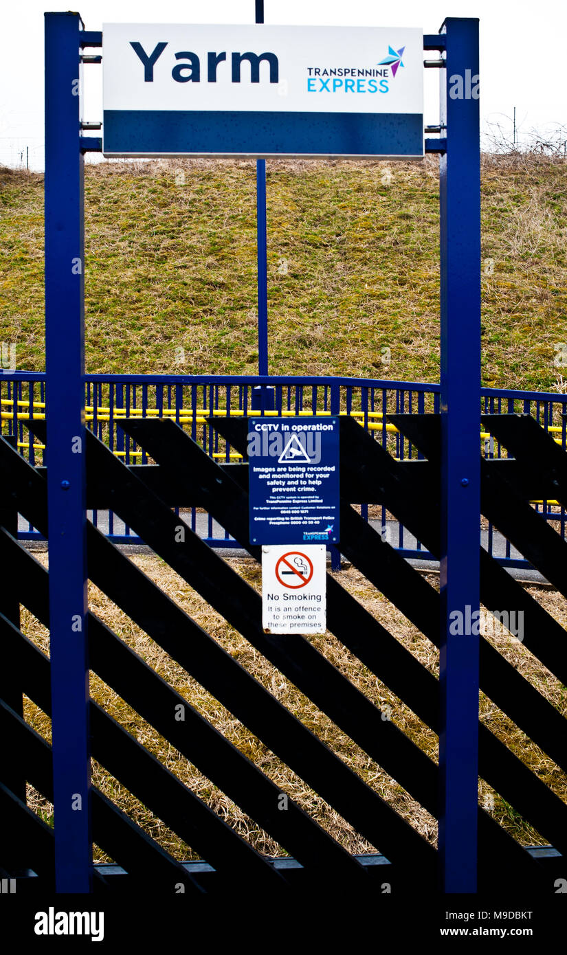 Yarm station hi-res stock photography and images - Alamy