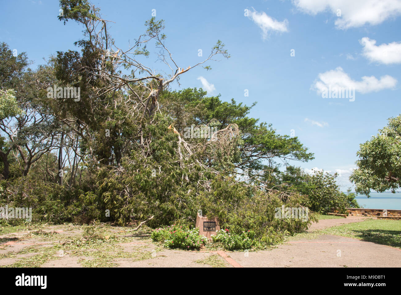 Darwin,Northern Territory,Australia-March 18,2018: Anzac Memorial at ...