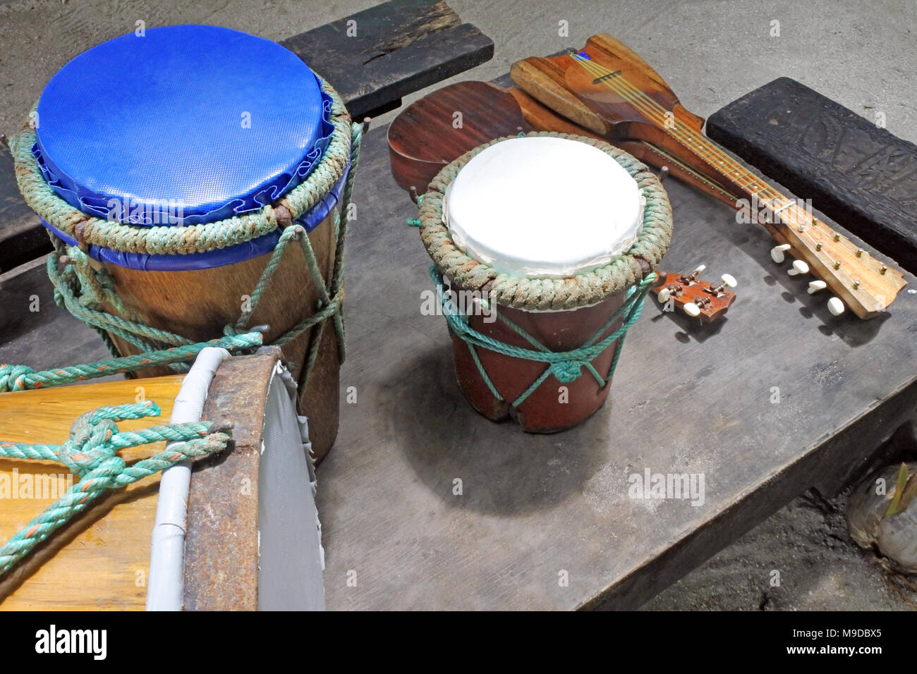 Polynesian Music Instruments High Resolution Stock Photography and ...