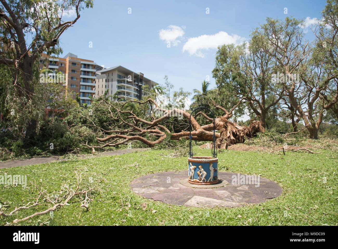 Darwin,Northern Territory,Australia-March 18,2018: Apartments and ...