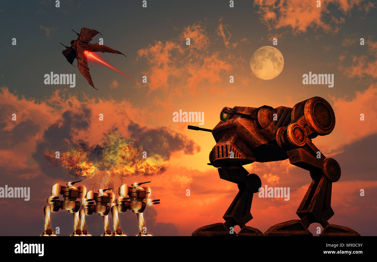 Machines of war hi-res stock photography and images - Alamy