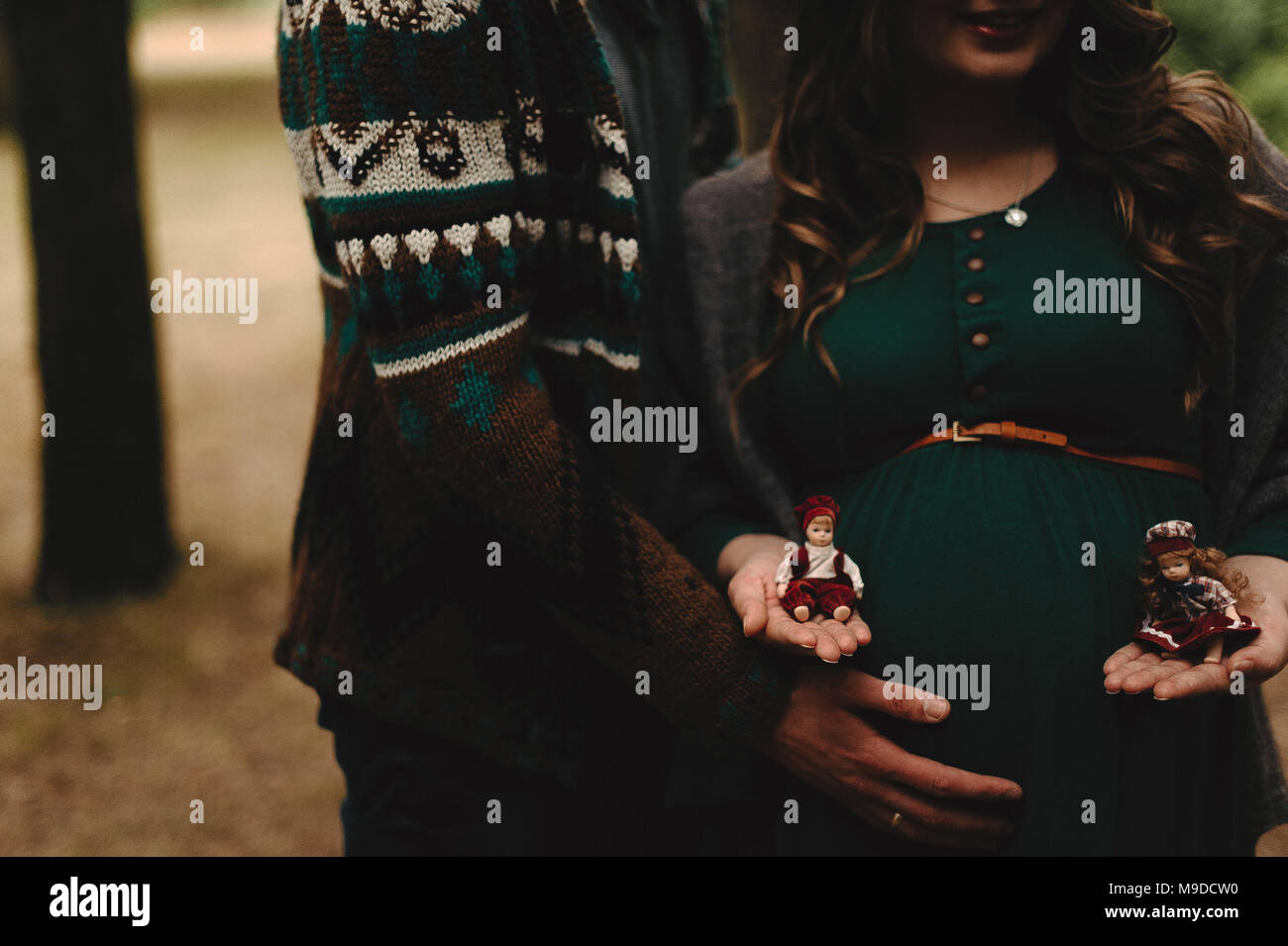 Pregnancy. Waiting for a baby Stock Photo - Alamy