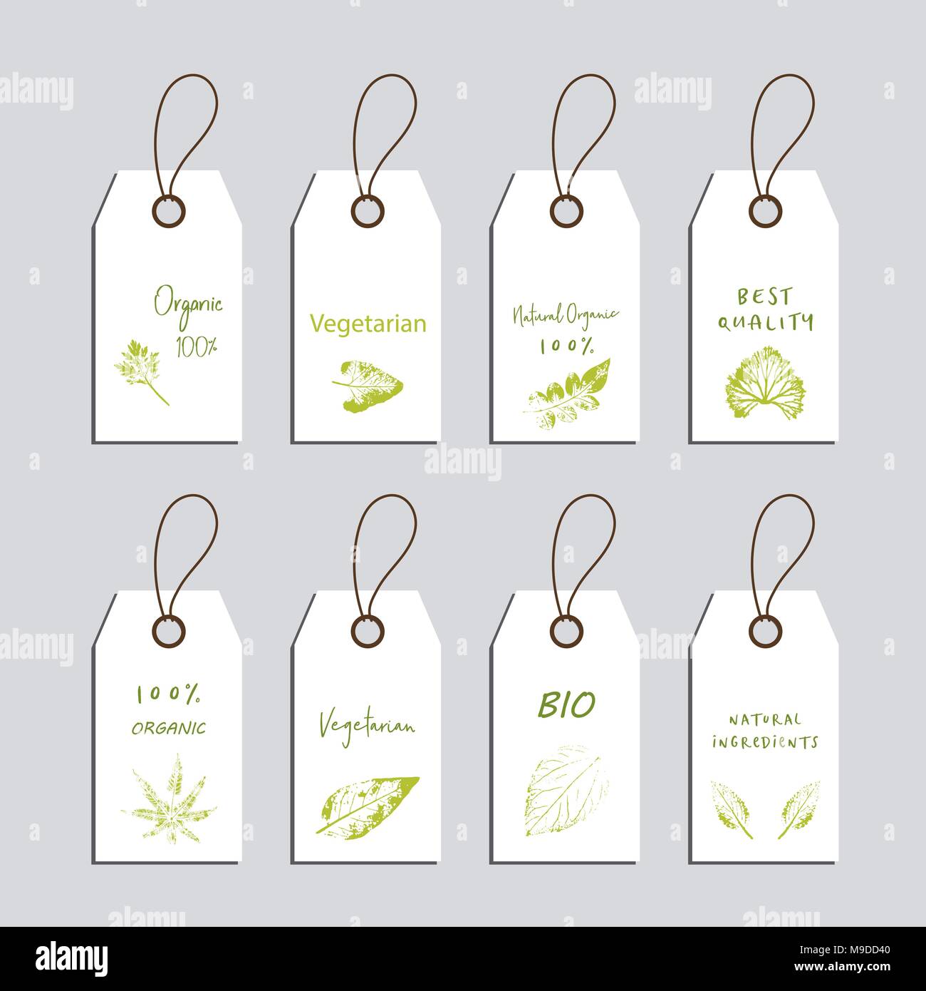 set of eco friendly labels Stock Vector Image & Art - Alamy