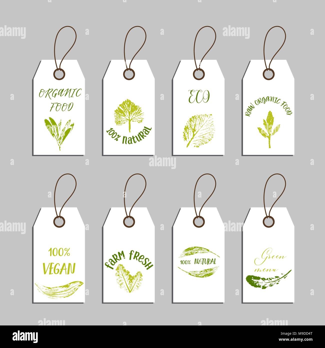 set of eco friendly labels Stock Vector Image & Art - Alamy