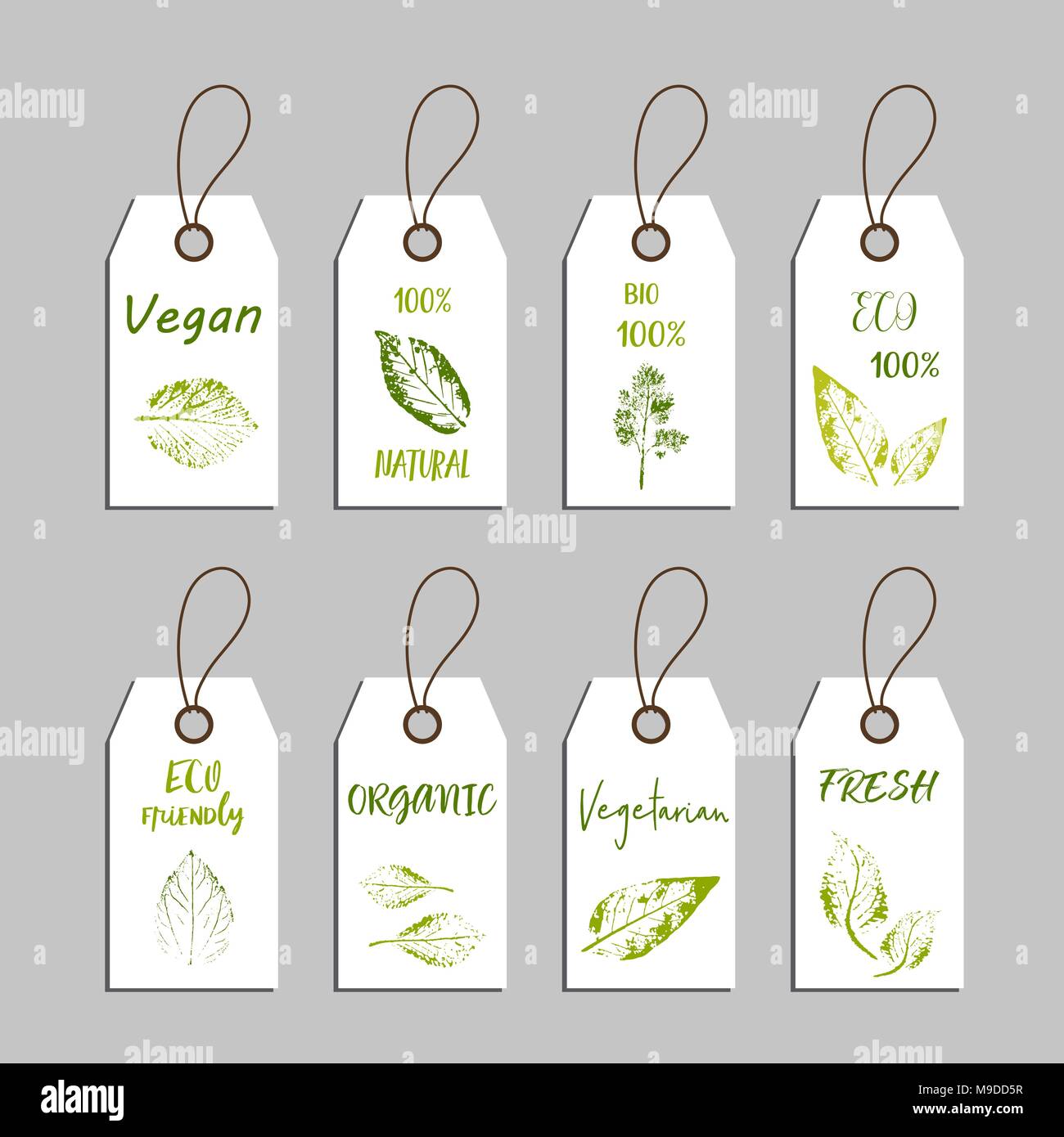 set of eco friendly labels Stock Vector Image & Art - Alamy