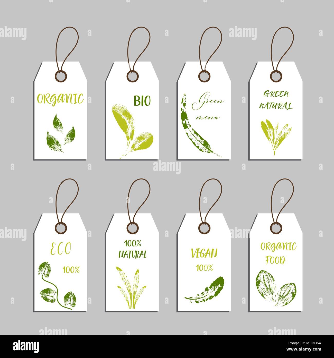 set of eco friendly labels Stock Vector Image & Art - Alamy