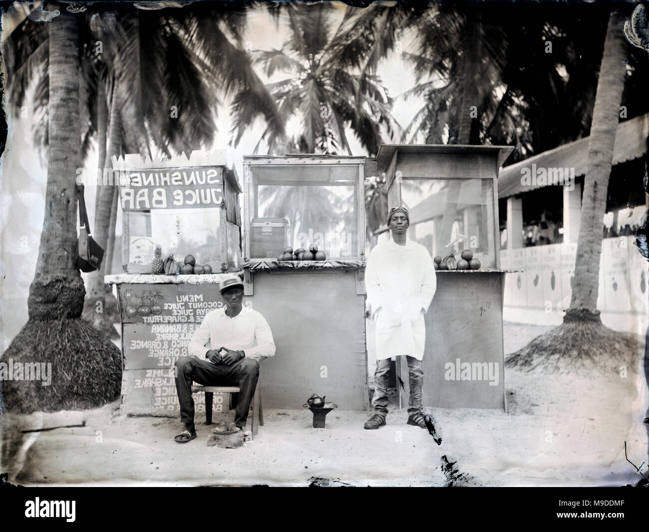 Wet plate collodion - Ambrotype, Photography taken in Gambia with 150 ...