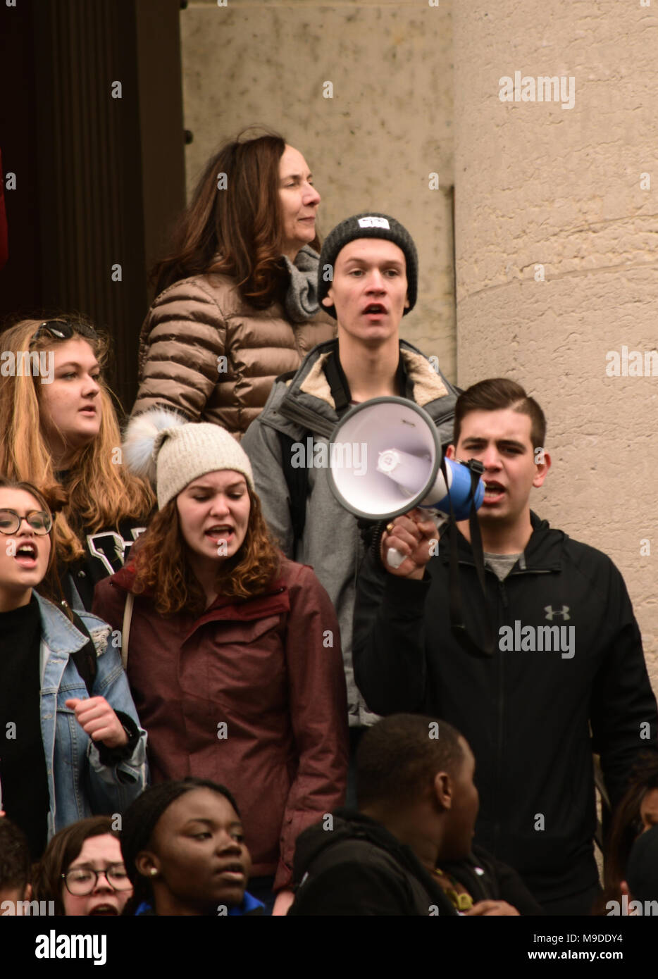 March for Our Lives, Columbus Ohio Stock Photo - Alamy