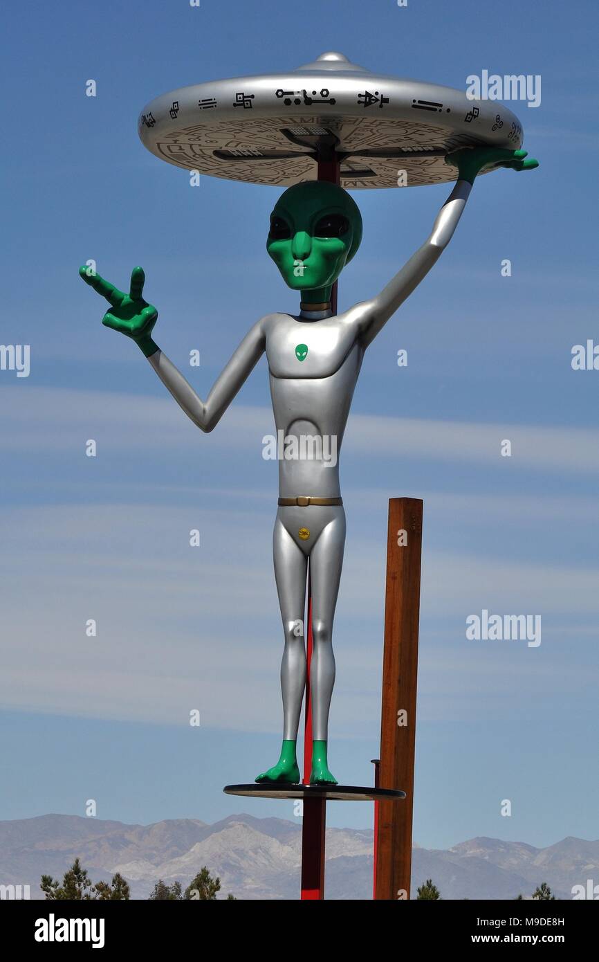 Alien parking hi-res stock photography and images - Alamy