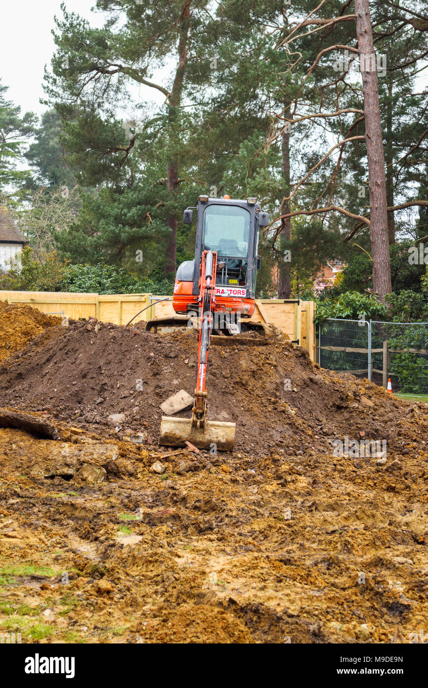 Parking of construction equipment hi-res stock photography and images ...