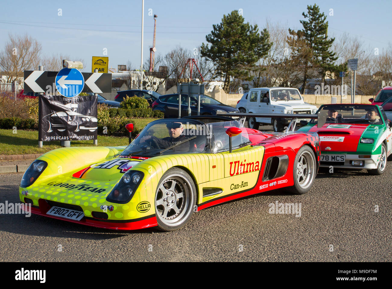Ultima goodyear elf can am hi-res stock photography and images - Alamy