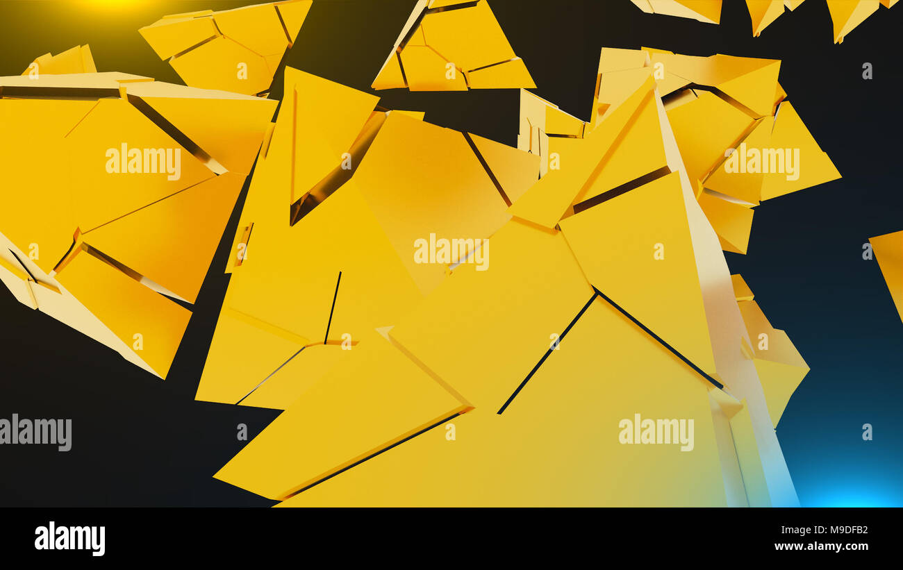 Gold pyramids hi-res stock photography and images - Alamy