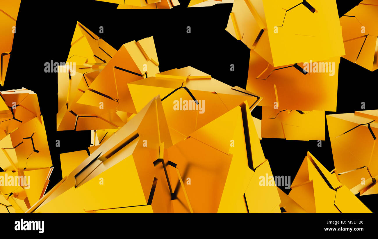 Gold pyramids hi-res stock photography and images - Alamy