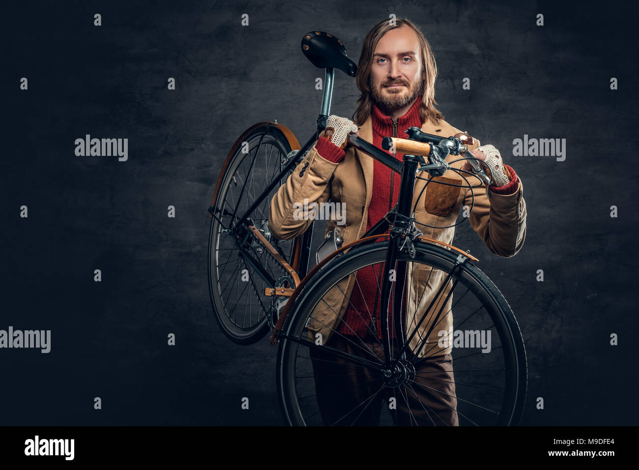 Model a with fixed gear hi-res stock photography and images - Alamy