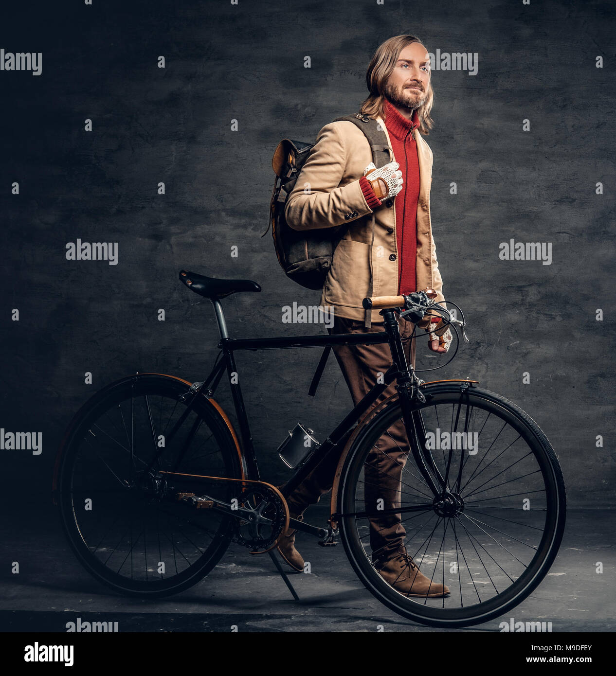 Model a with fixed gear hi-res stock photography and images - Alamy