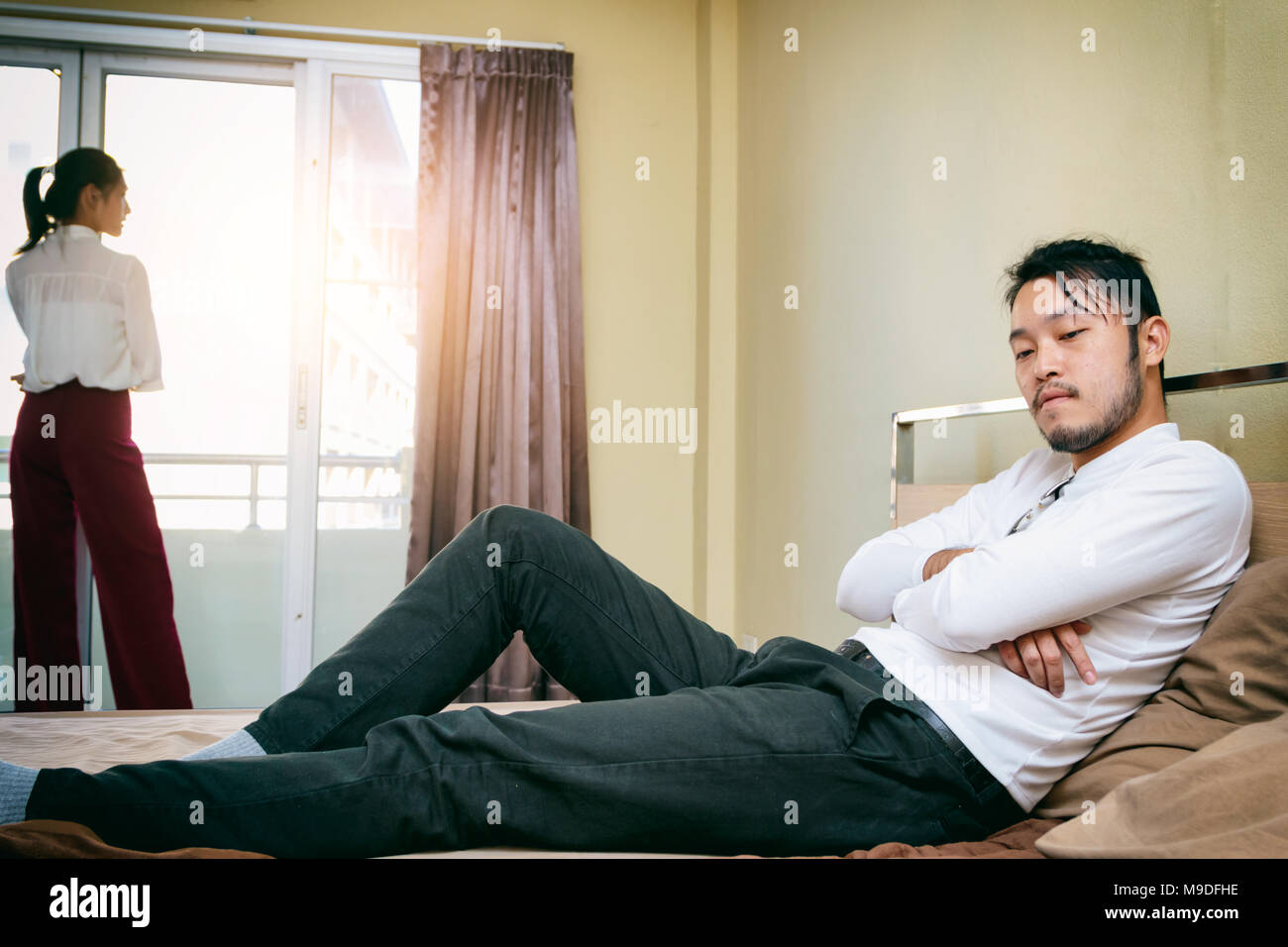 Problems in relationship hi-res stock photography and images - Alamy