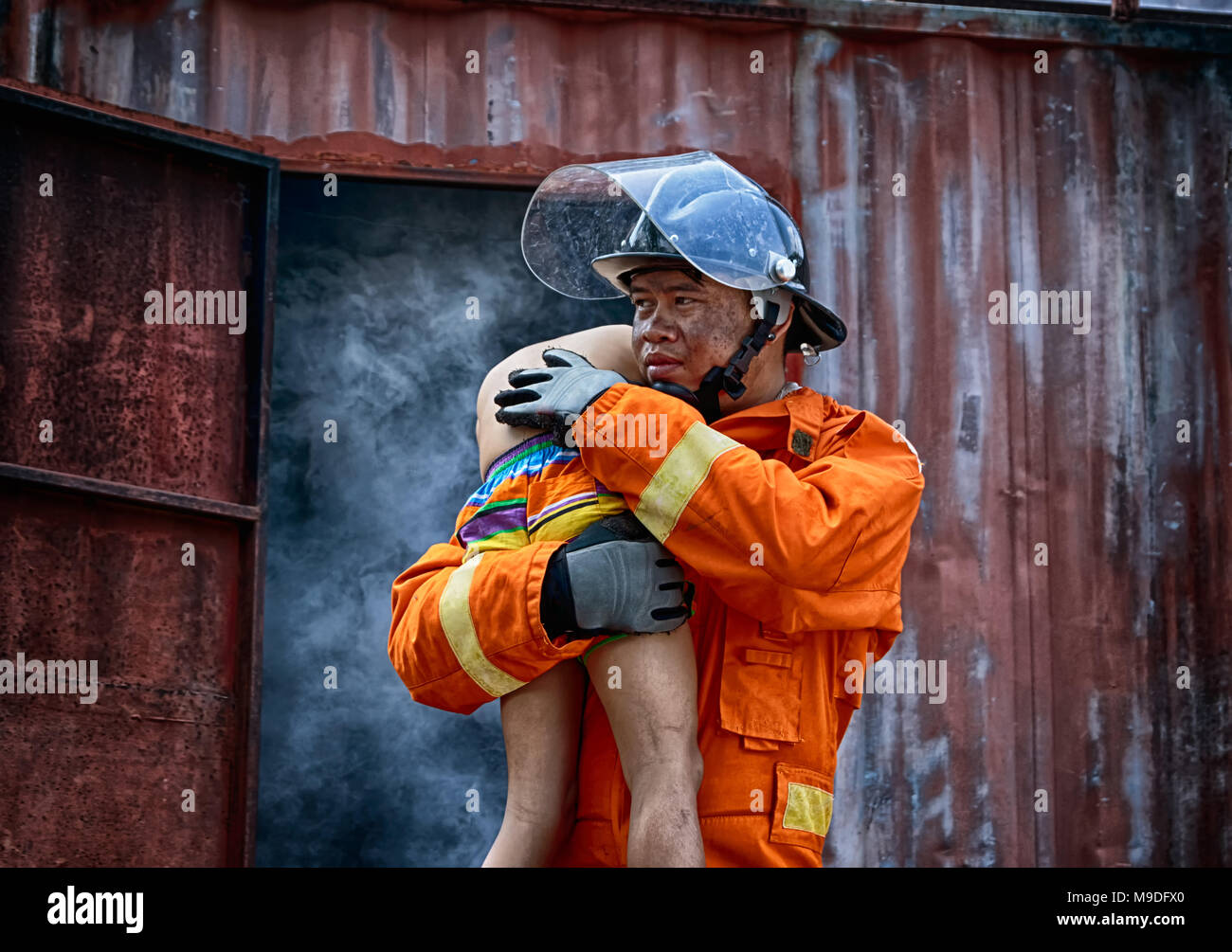 Save the boy hi-res stock photography and images - Alamy