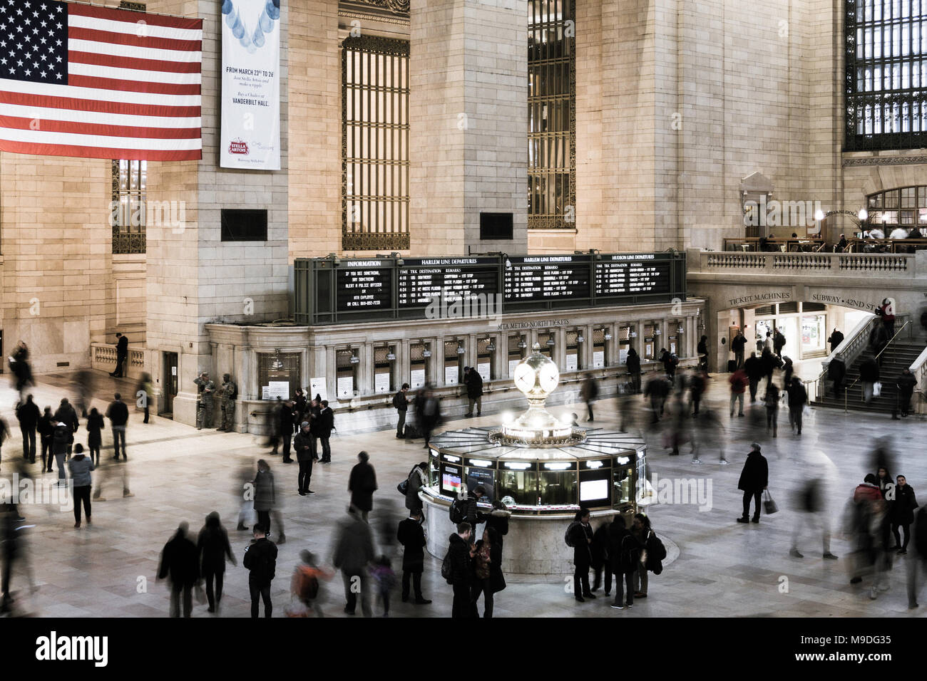 Activity in Grand Central Terminal, NYC, USA Stock Photo - Alamy