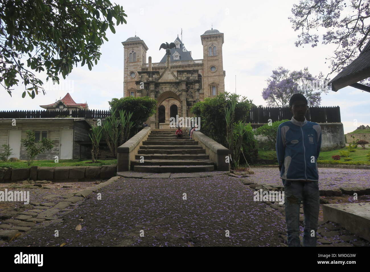 Malagasy building design hi-res stock photography and images - Alamy