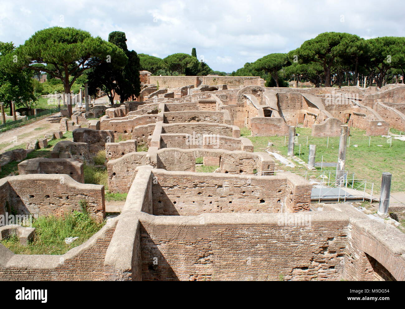 Seaport of ancient rome hi-res stock photography and images - Alamy