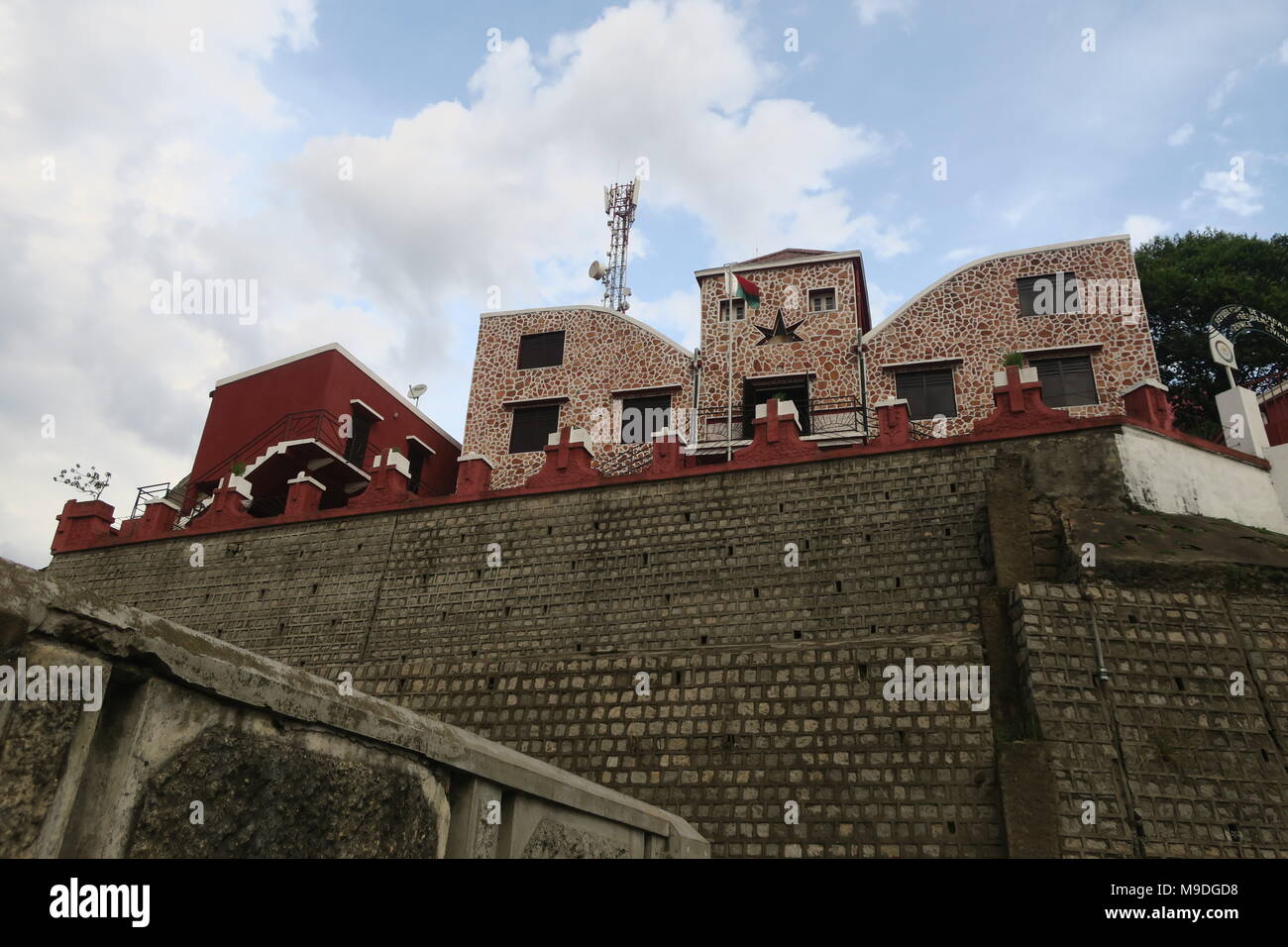 Malagasy building design hi-res stock photography and images - Alamy