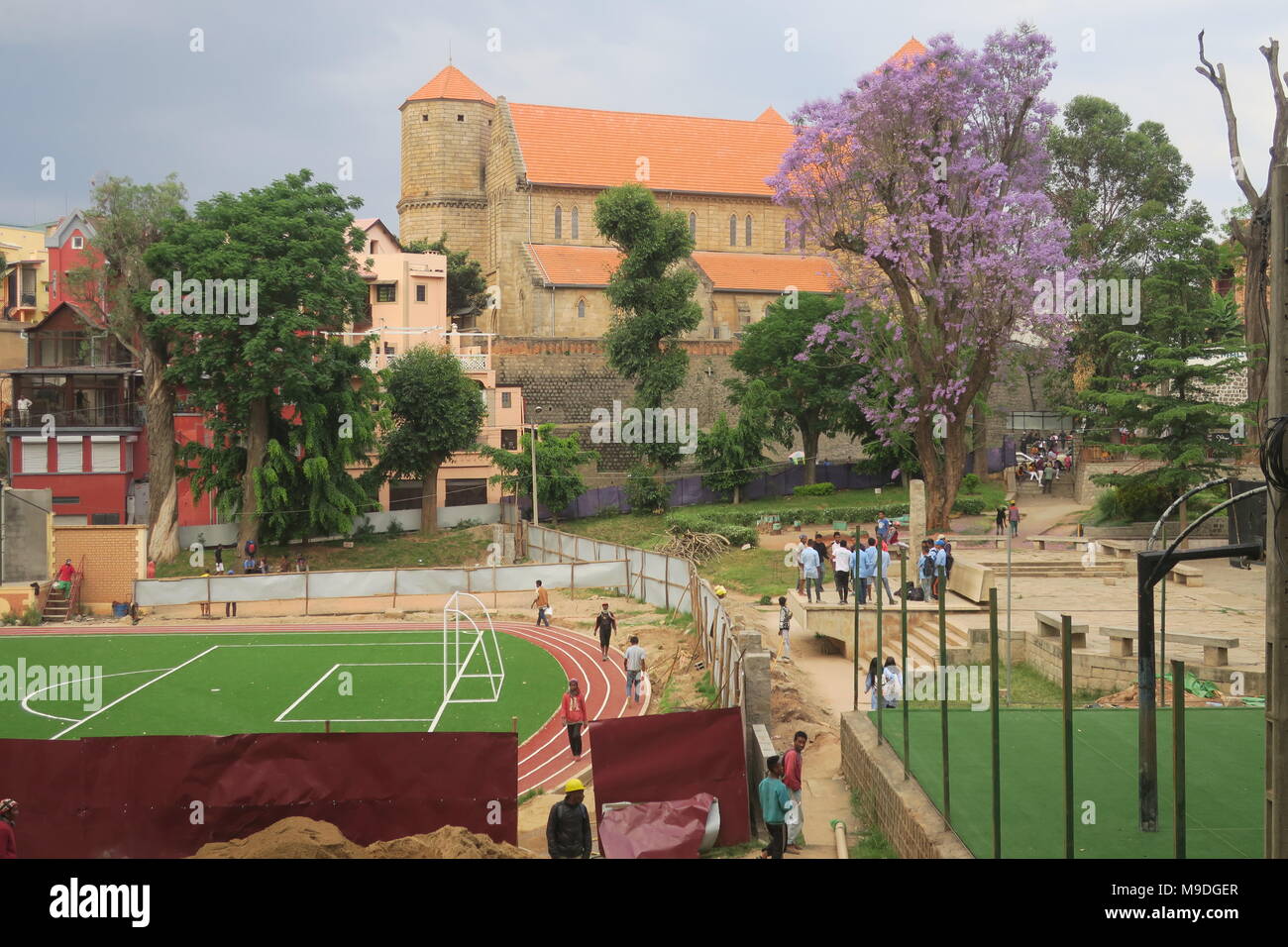 Malagasy building design hi-res stock photography and images - Alamy