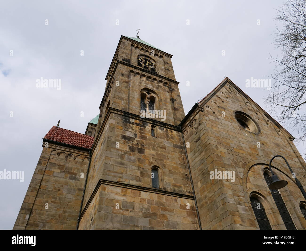 the small village of legden in germany Stock Photo - Alamy