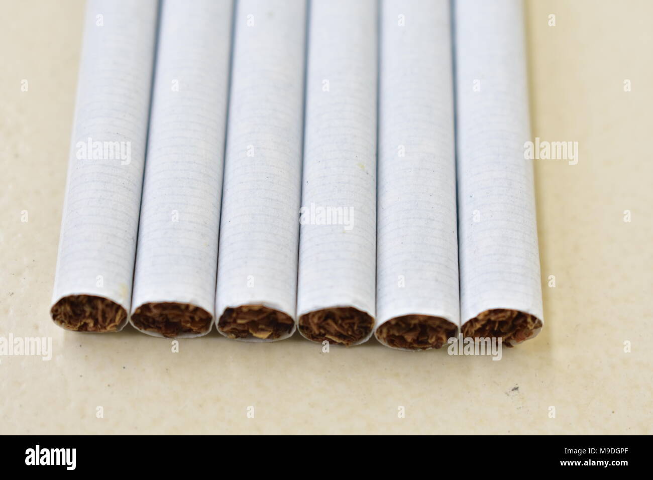 Bunch of cigarettes hi-res stock photography and images - Alamy