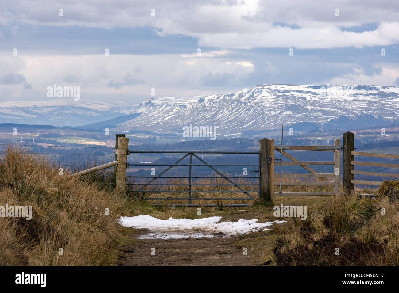 the west highland way Scotland Stock Photo - Alamy