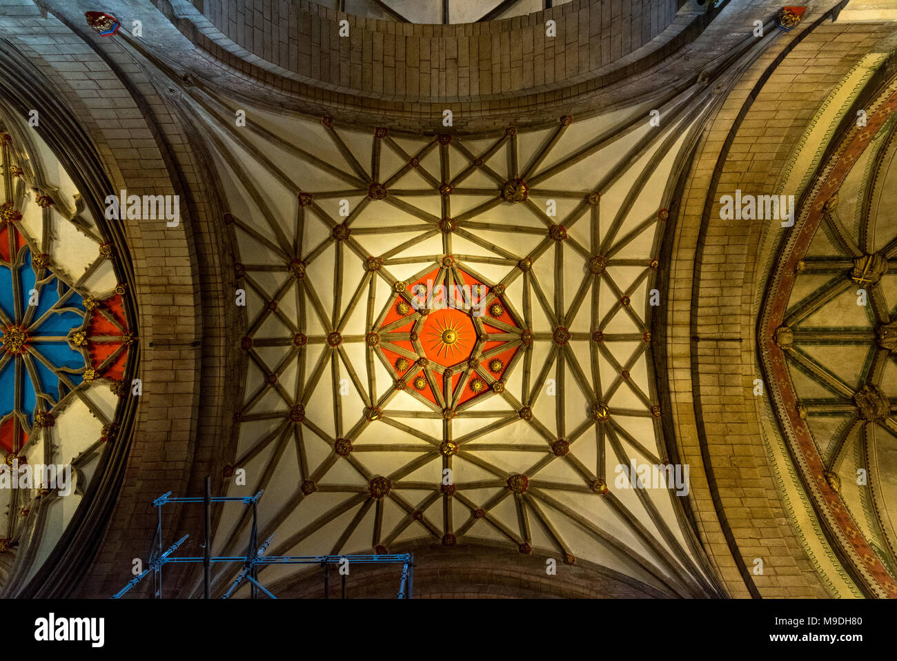 Medieval ceiling architecture hi-res stock photography and images - Alamy