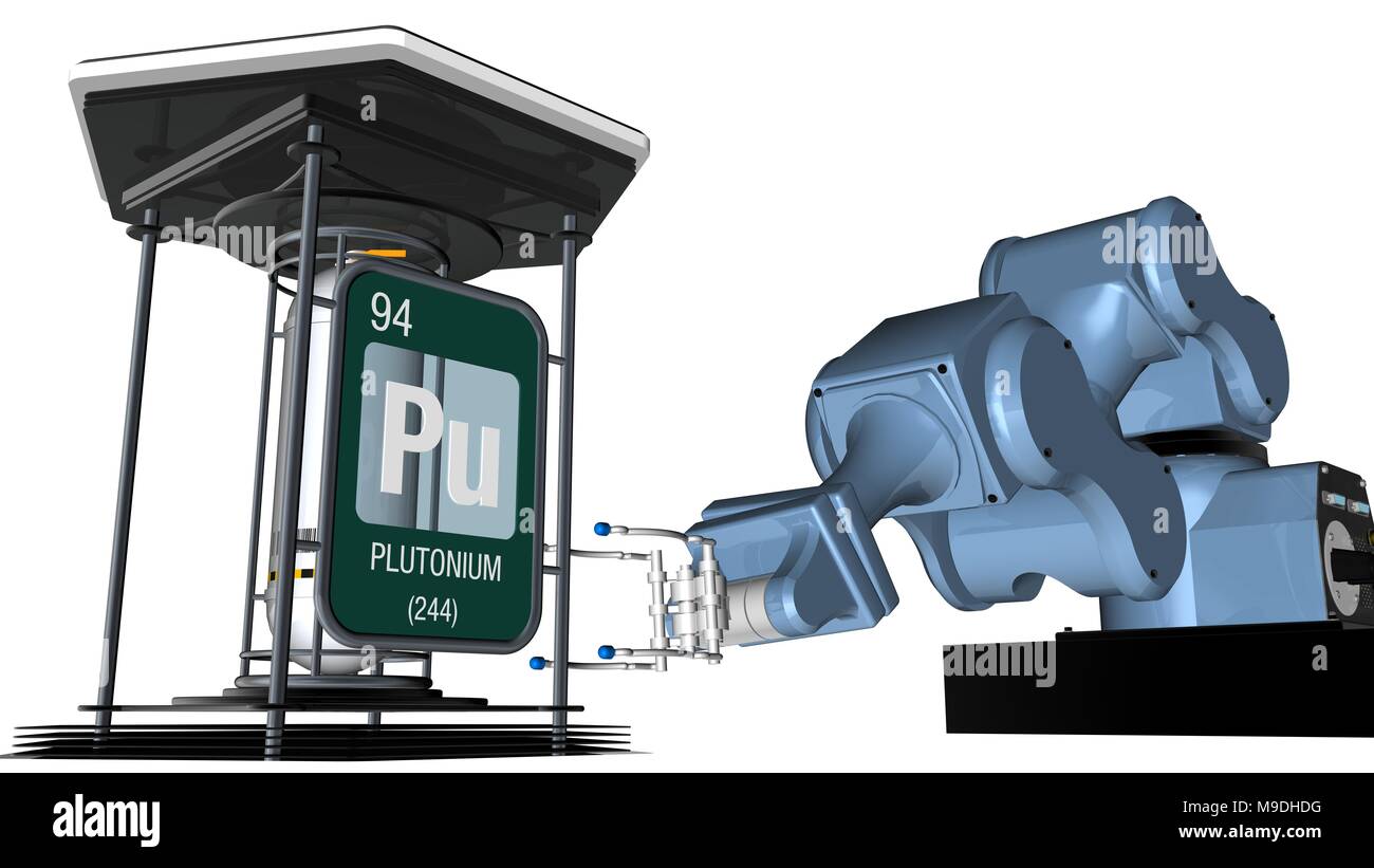 Symbol Des Plutonium-Elements