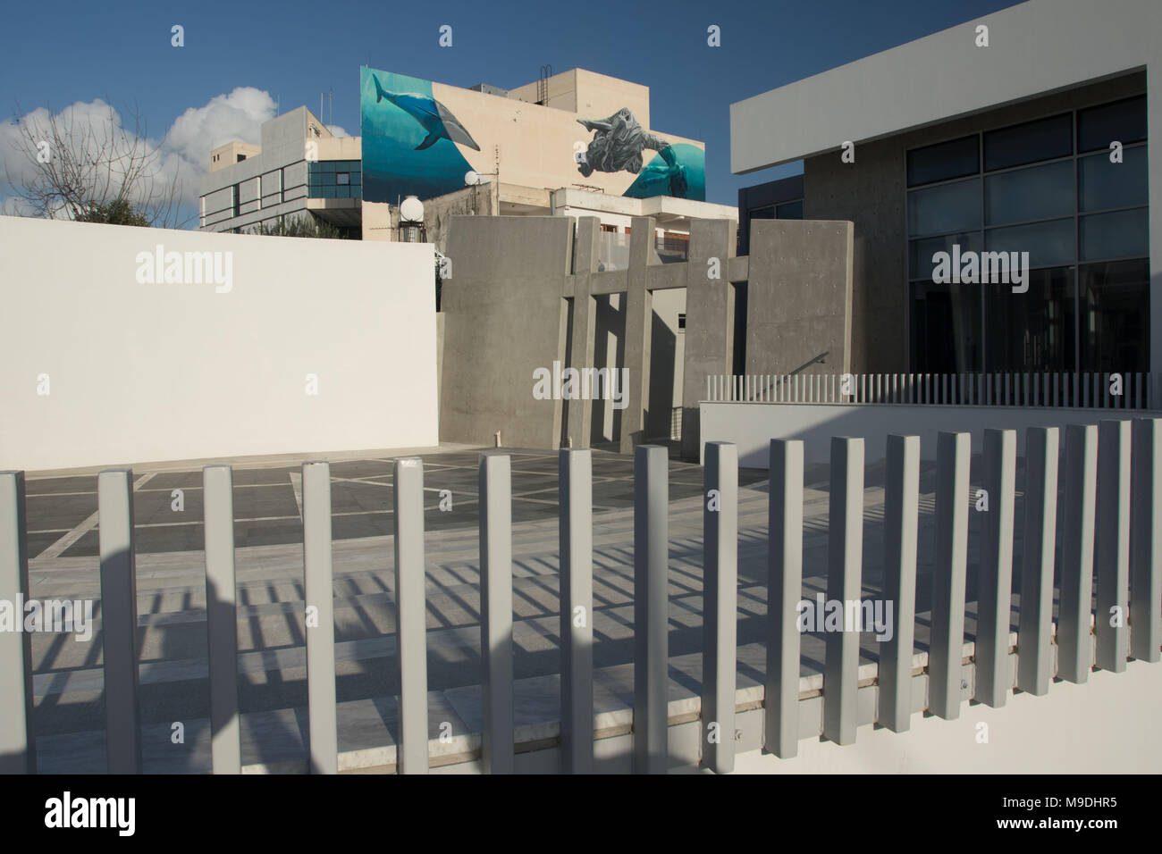 Gallery in paphos hi-res stock photography and images - Alamy