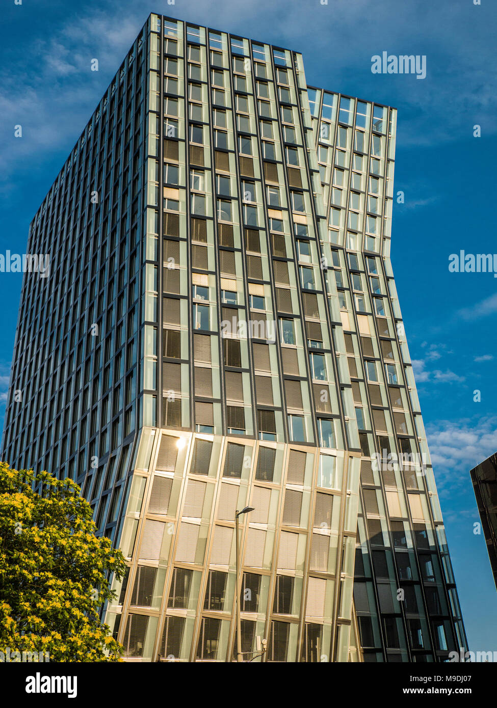 Hamburg towers hi-res stock photography and images - Alamy