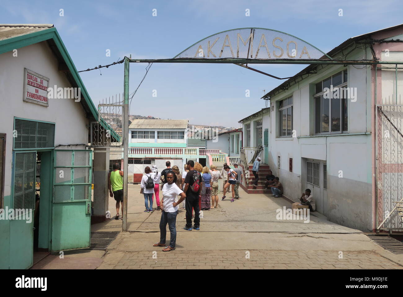 Pedro Opeka settlement Akamasoa , social community on Madagascar island ...