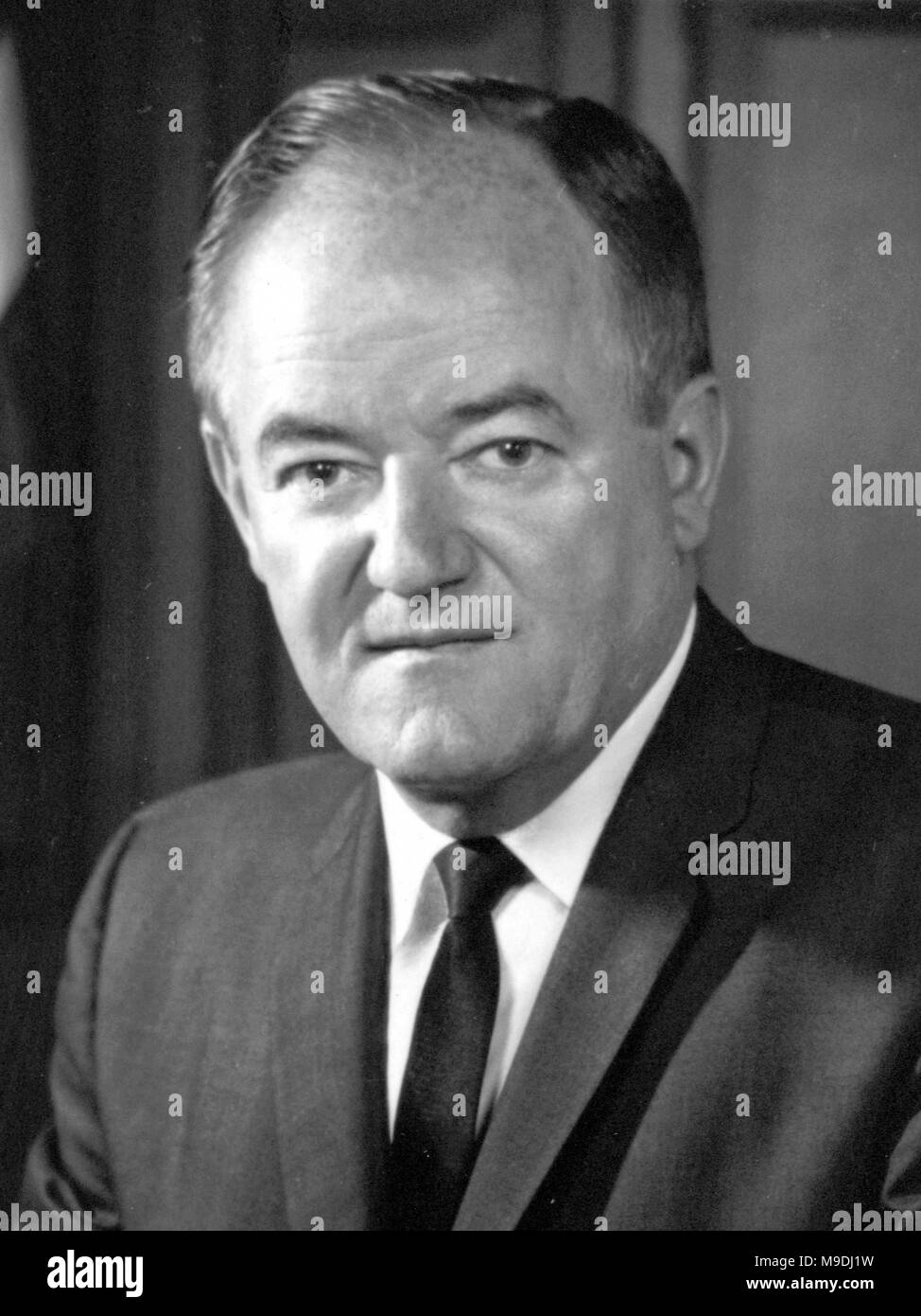 Hubert humphrey hi-res stock photography and images - Alamy