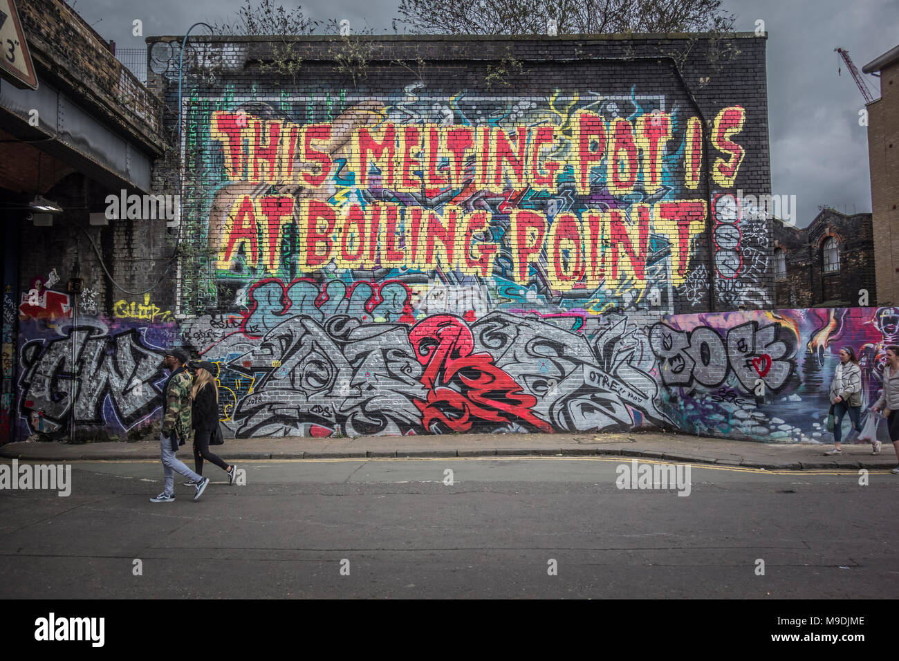 Melting pot hi-res stock photography and images - Alamy