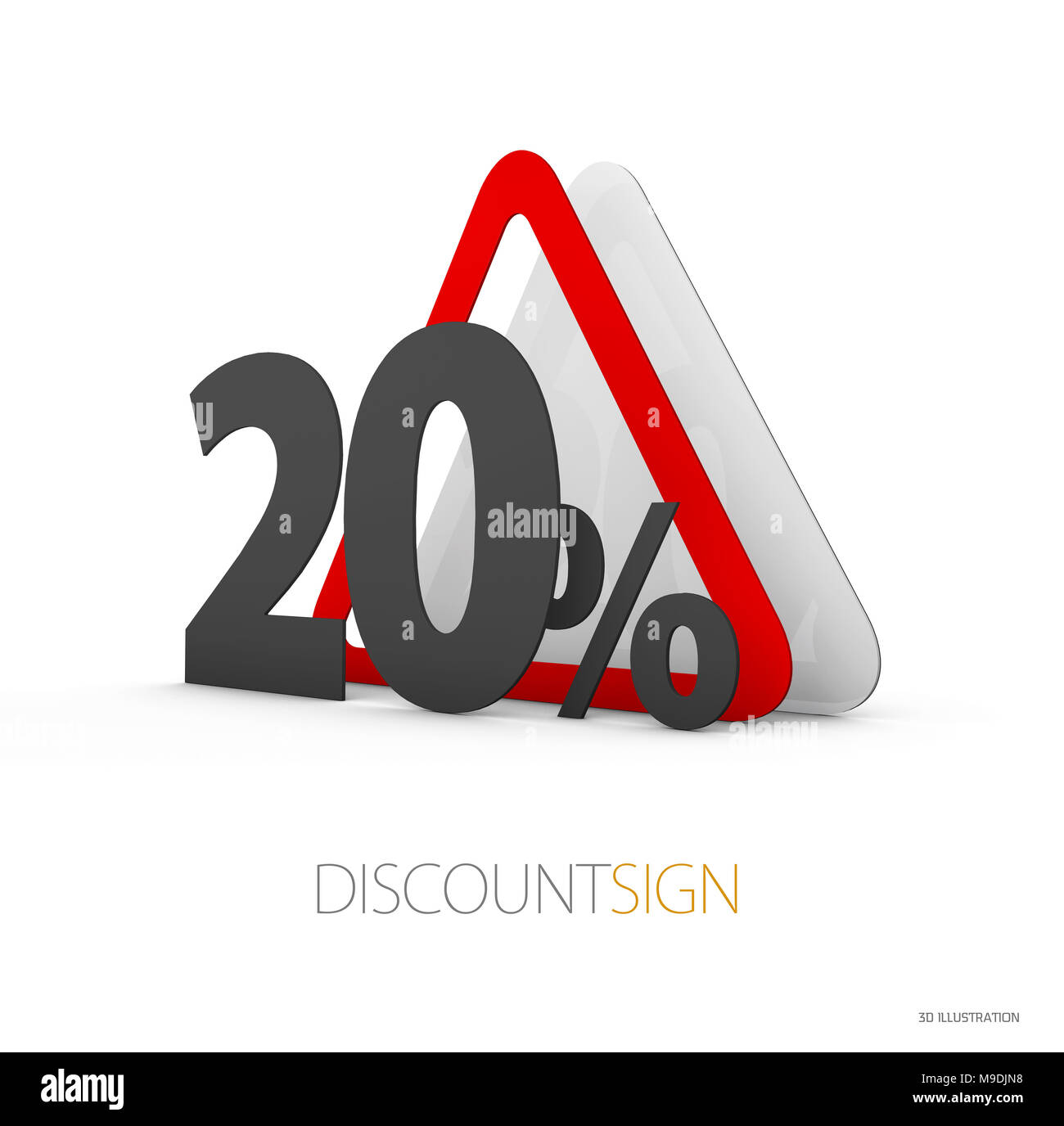 Road Sign, red yellow sign as western roadsign symbols, isolated white ...