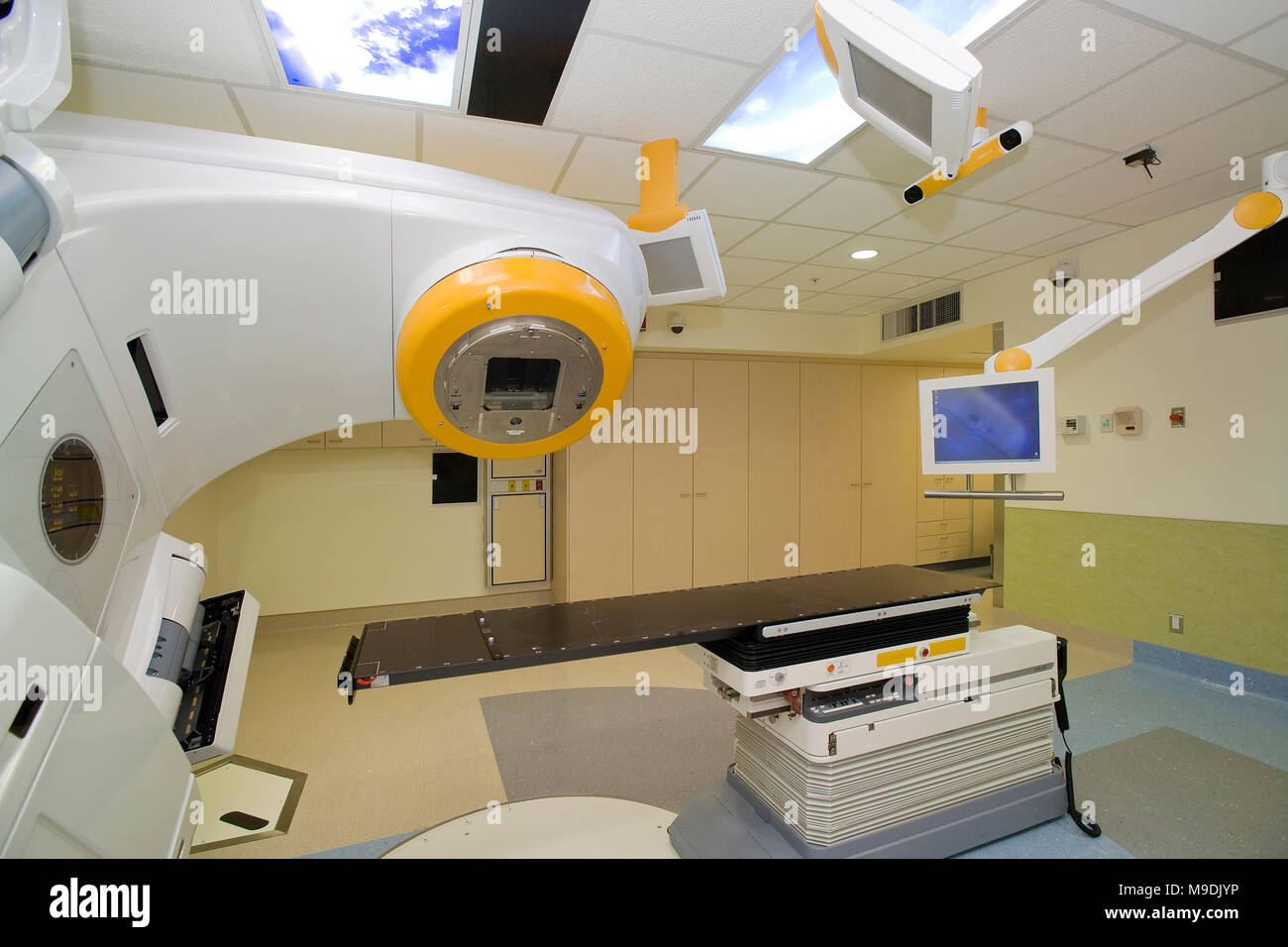 CT scan advance technology for medical diagnosis. IRM Stock Photo - Alamy