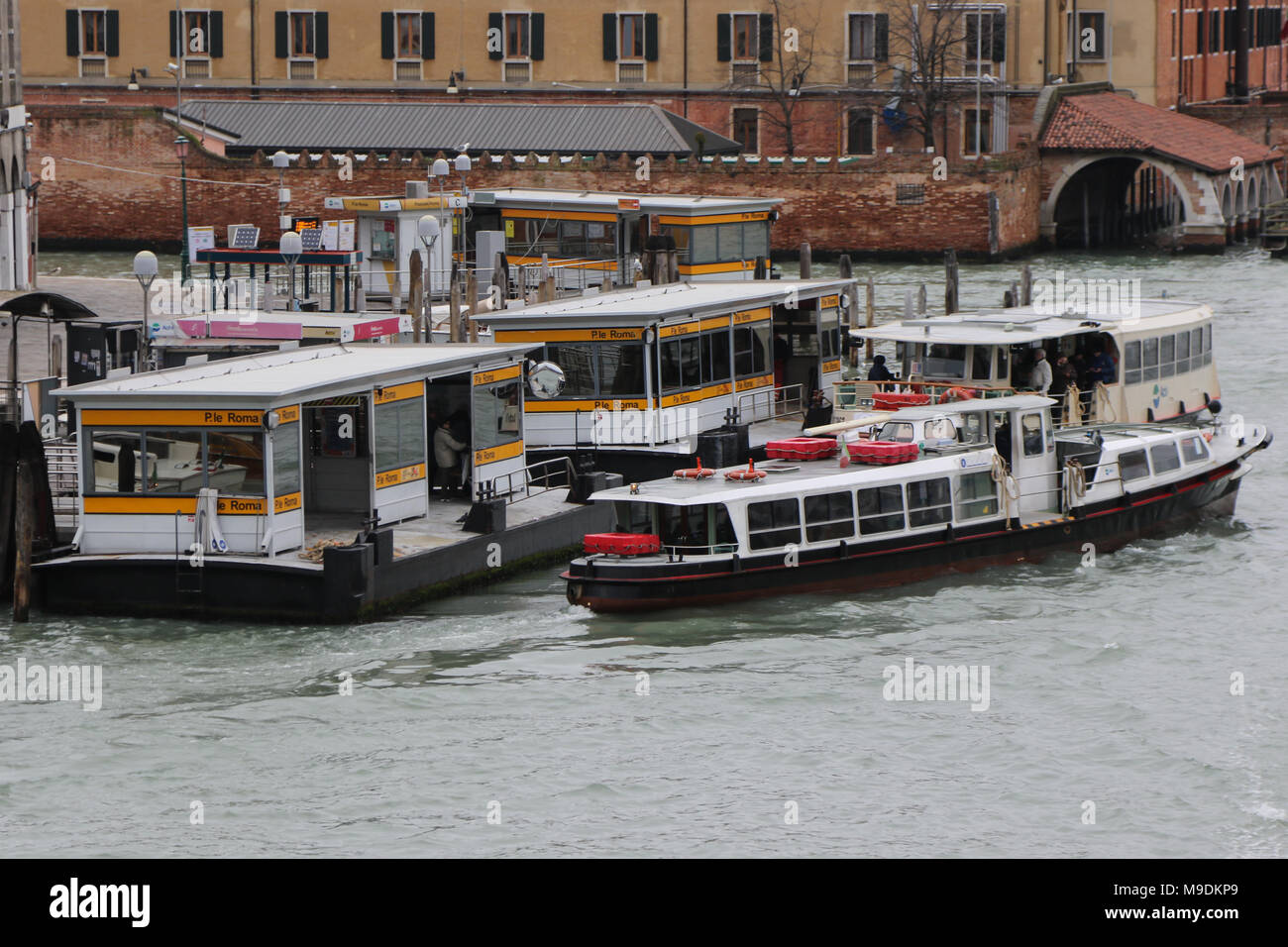 Actv vaporetto water buses hi-res stock photography and images - Alamy