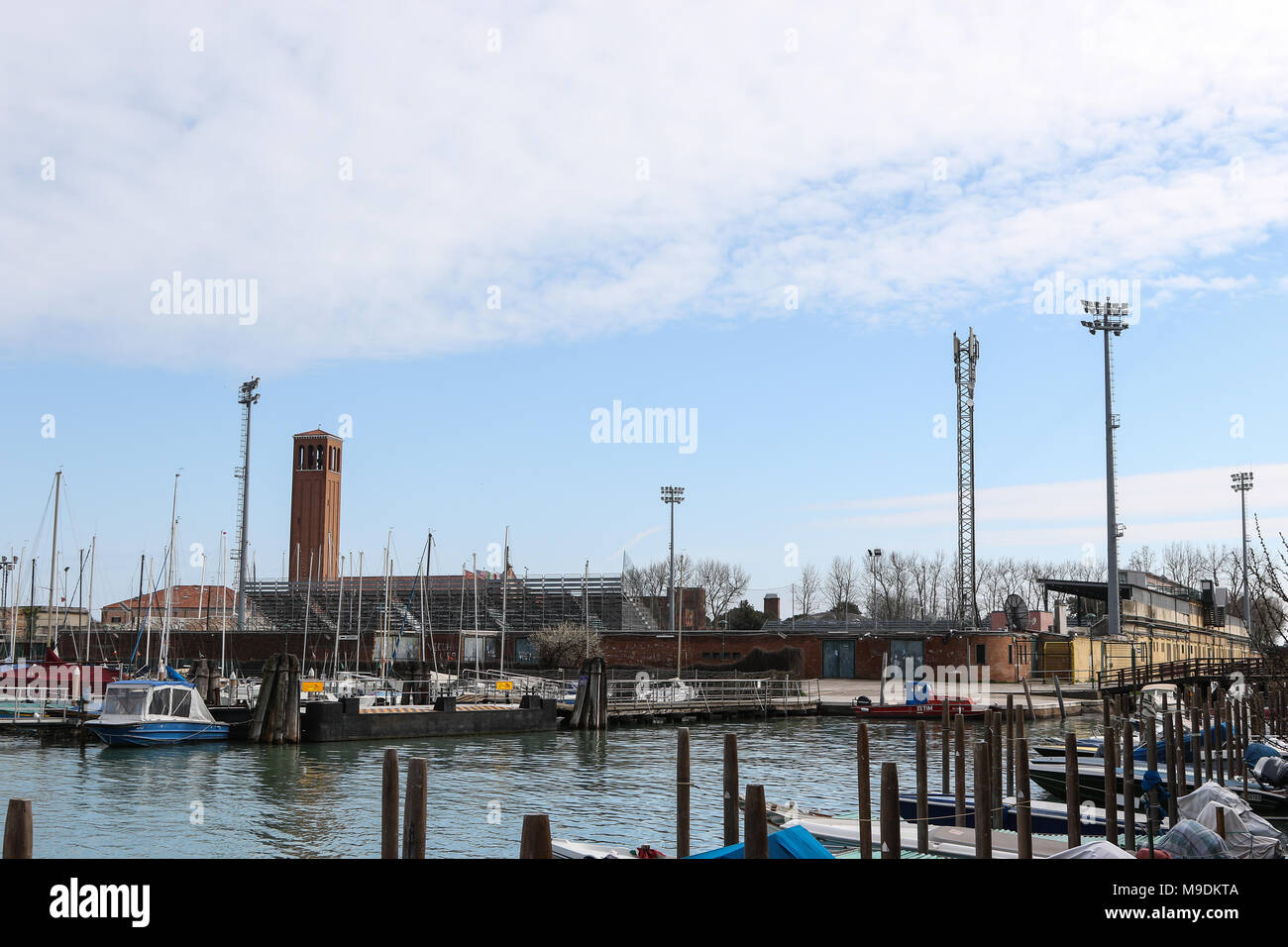 Venezia fc stadium hi-res stock photography and images - Alamy
