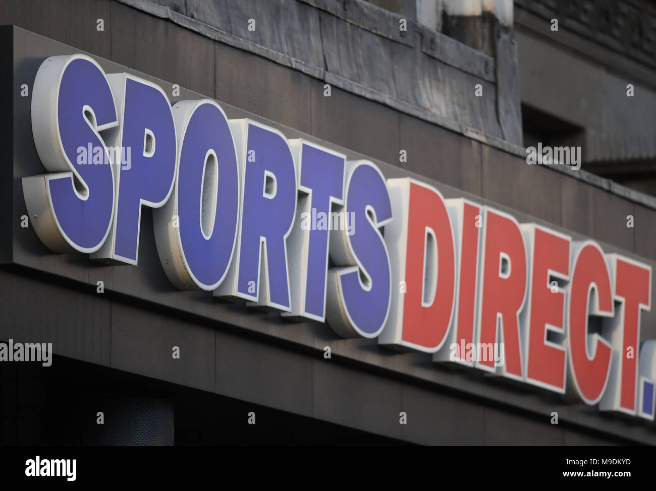 Sports Direct Shop Stock Photos & Sports Direct Shop Stock Images - Alamy