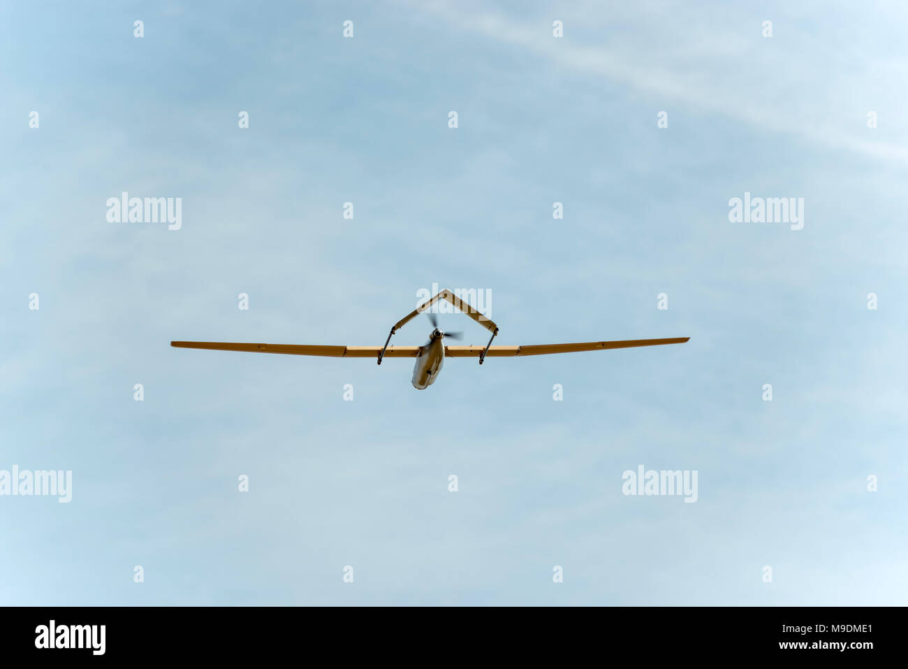 Fixed-wing drone prototype Stock Photo - Alamy
