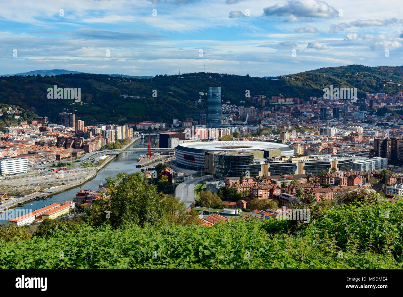 Football stadium view from street hi-res stock photography and images ...