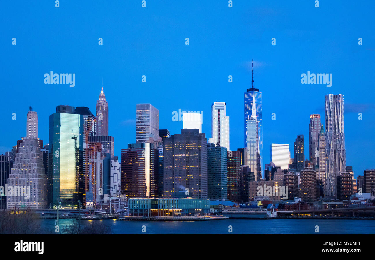 New York City Dawn