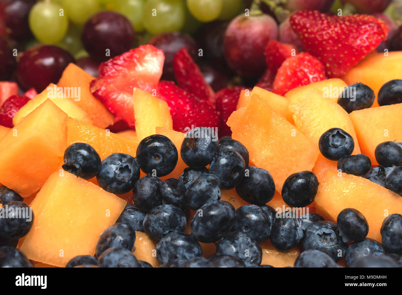 organized colors of fruit Stock Photo - Alamy